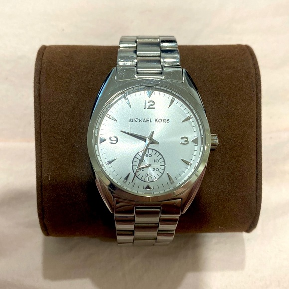 Michael Kors | Jewelry | Michael Kors Silver Watch | Poshmark
